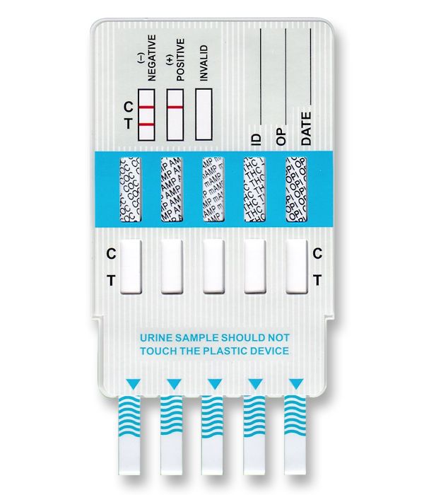 5 Panel Drug Test DOA 254 Multi Drug Test Dips 5 Panel Drug Test DOA 254 Multi Drug Test Dips